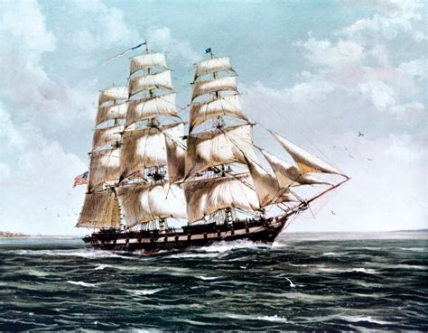 Liberating Slaves In The U S Sloop Of War Constellation Warfare