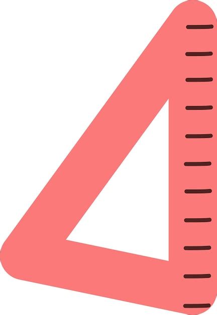 Premium Vector Set Square Triangle
