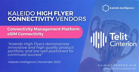 Iot Connectivity Management Platform Telit Cinterion