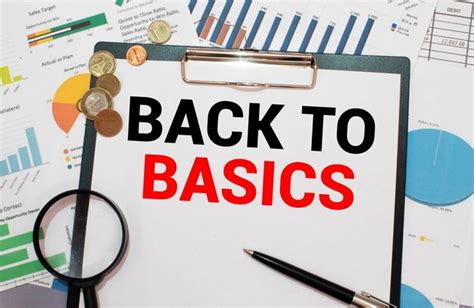 Premium Photo On The Tablet For Writing Text Back To Basics Next To