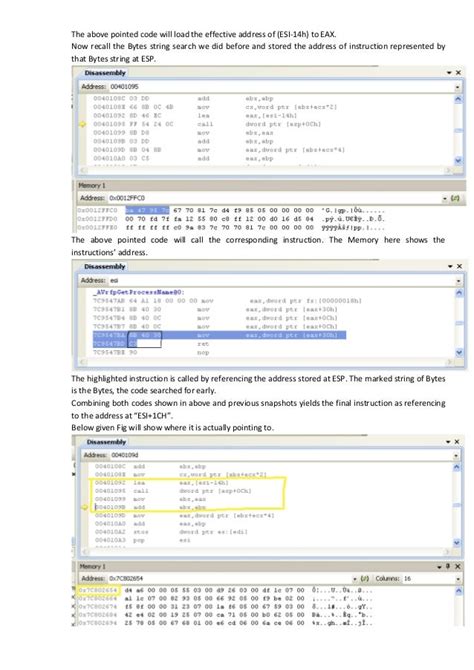 Anatomy Of A Shell Code Reverse Engineering