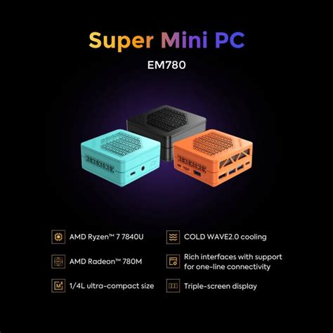 Minisforum Displays Cutting Edge Uh Ultra Mini Pc With Core Ultra Hx G With Ryzen Hx