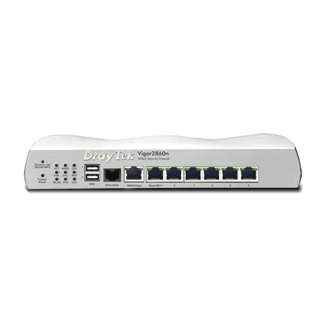 Draytek Vigor 2860vac Vdsl Router 802 11ac And Voip