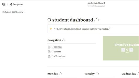 10 Best Notion Class Schedule Templates 2025 Free And Paid 10 Best Notion Class Schedule Templates 2025 Free And Paid