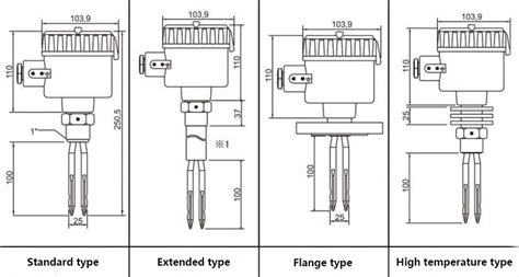 Tuning Fork Level Switch Stainless Steel ATO Com
