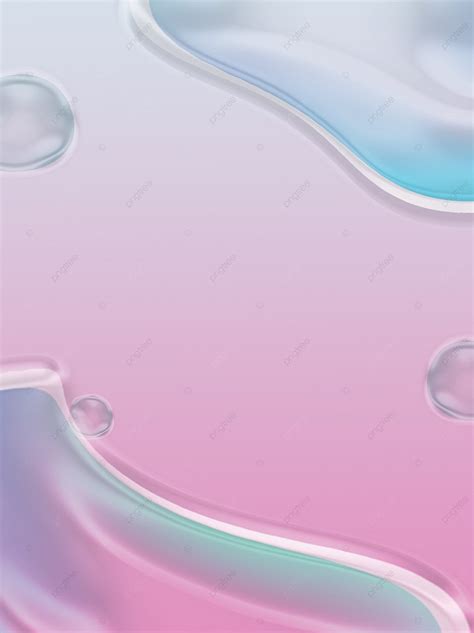 Technological Sense Contrasting Color Gradient Transparency New Media