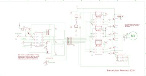 Brushless Controller Schematic Brushless Motors 3phase Inverters