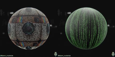 6in1 procedural numbers shaders blender market
