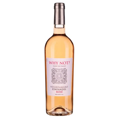 Why not? Negroamaro Zinfandel Rosè — Goldramo