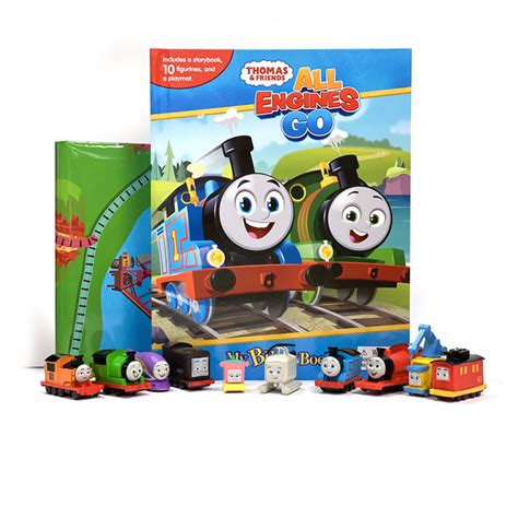 Thomas All Engines Go My Busy Books English Edition Toys R Us Canada