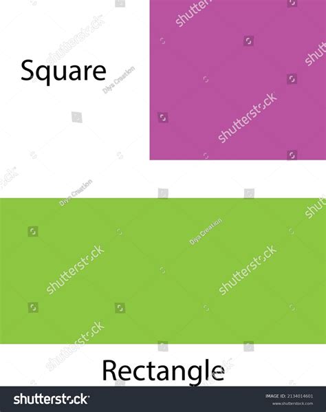 Difference Between A Rectangle And A Square At Clyde Salvador Blog