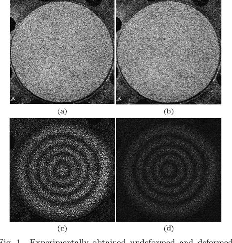 Figure 1 From A Novel Method To Obtain Electronic Speckle Pattern