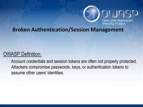 Owasp First5 Presentation Ppt