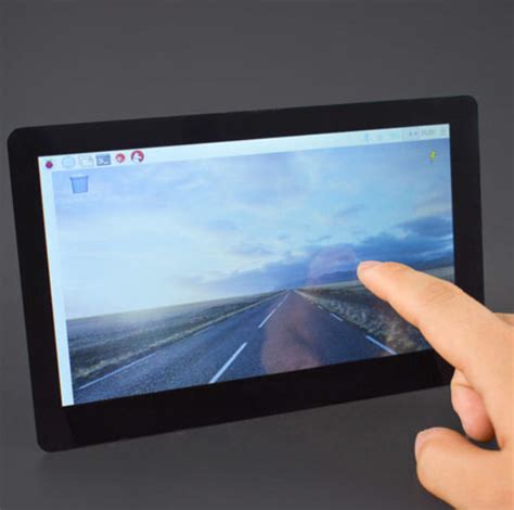 Based On Raspberry Pi B Display DFRobot