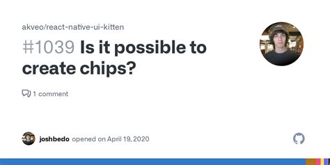 Is It Possible To Create Chips Issue 1039 Akveo React Native Ui
