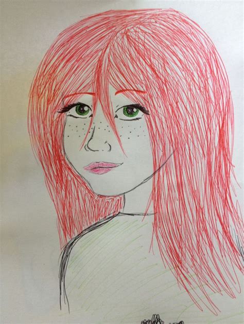 Lily Luna Potter From Harry Potter This Fan Art Was Done By Me H McKnight I Own Nothing But