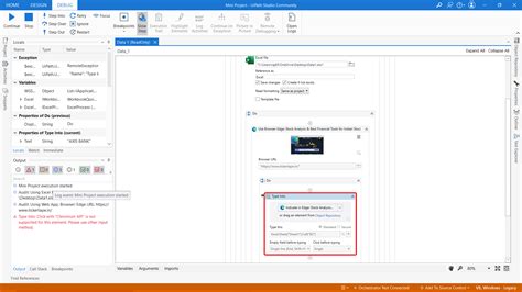 Type Into Click With Chromium Api Is Not Supported For This Element