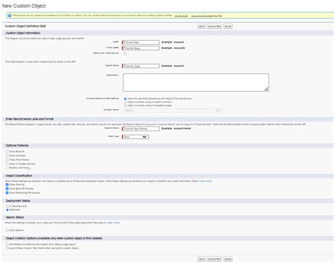 Objects And Tabs In Salesforce