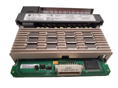 1746 Oap12 Allen Bradley Series C Slc500 Output Module Electronic