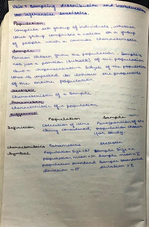 Solution Sampling Distribution And Introduction To Inferential