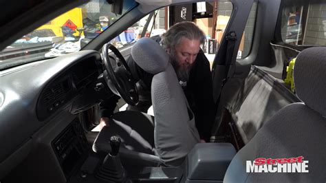 Video Stripping Out Our Vs Commodore Ute