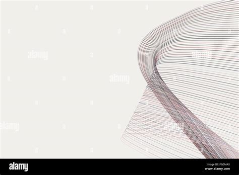Abstract Conceptual Geometric Line And Curve Pattern Good For Web Page