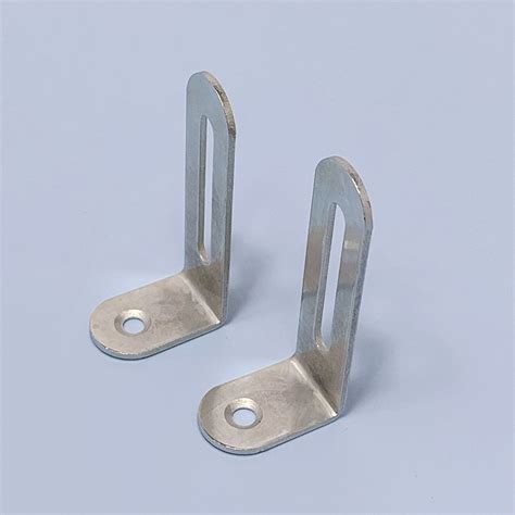 10pcs Angle Code Bracket Furniture Board Connector Metal Fastener L Shape Corner Brace Support