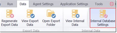 Using Ms Sql Or Mysql As Internal Database