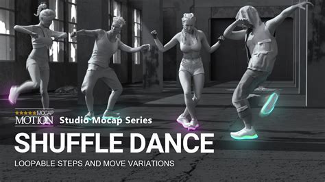 Shuffle Dance 3d Animation Loopable Steps And Dance Moves Iclone