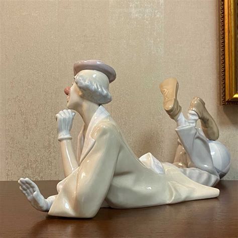 Фарфоровая статуэтка Lladro «Клоун Читайте описание 2 400 грн Предмети мистецтва Одеса на Olx