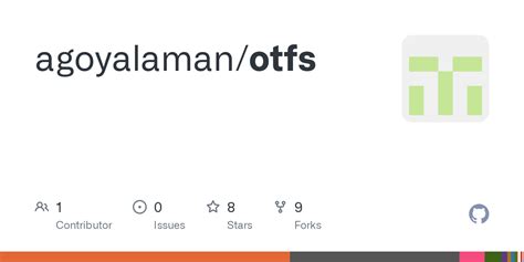 Github Agoyalaman Otfs