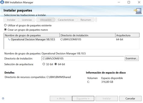 IBM Installation Manager Problems Installing And