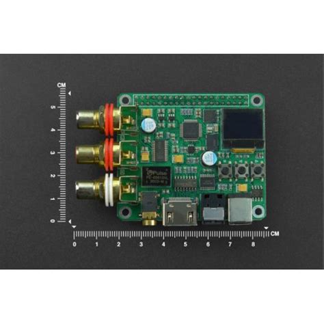 Buy DAC Audio Decoder Board For Raspberry Pi B B In India Fab To Lab