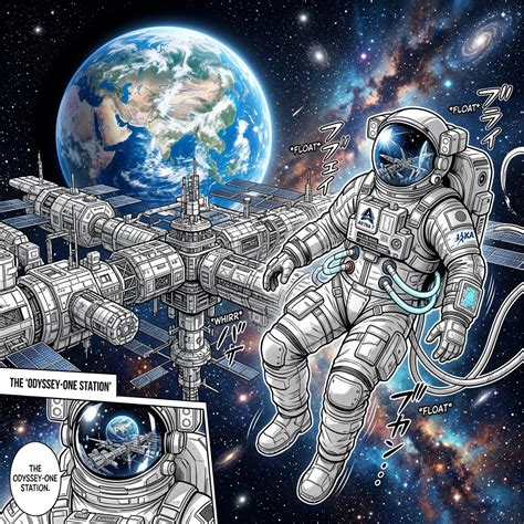 Text To Sci Fi Manga Style Best Ai Comic Maker
