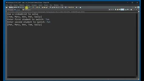Sem 2 Linkedlists Q2 Youtube
