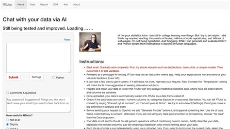 Rtutor Ai Powered Data Analysis And R Code Generator Creatiai