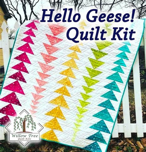 Quilt Kit With Pattern And Fabric Intermediate To Expert Etsy