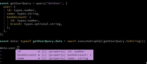 GitHub Acro Piano Typed Graphqlify Build Typed GraphQL Queries In TypeScript Without The Code