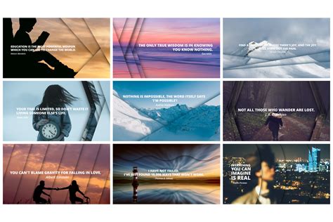 parallax powerpoint theme 25 animated slides master bundles