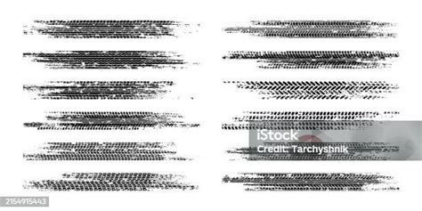 그런지 타이어 자국 휠 제동 자국 트럭 자동차 또는 오토바이 트레드 패턴 실루엣 자동차 경주 모터 스포츠 스피드 레이싱 디자인 요소 벡터 일러스트 레이 션 모토크로스에 대한