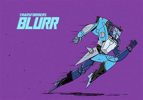 Blurr Transformers Fanart By Kodyhrafin On Deviantart