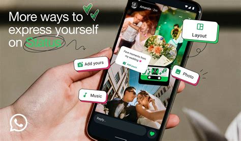 whatsapp introduces new features to enhance status updates with music