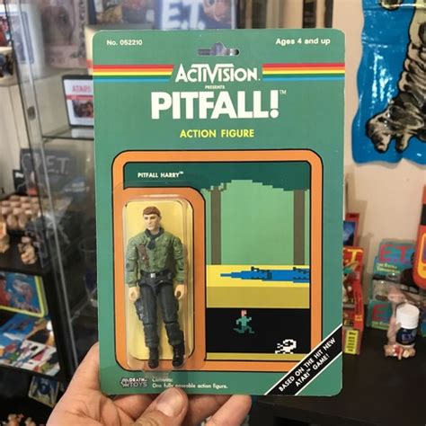 Custom Pitfall Harry Last One Action Figure On Storenvy