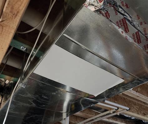 Magnet Noise Dampener Banging House Ductwork 4 Steps Instructables