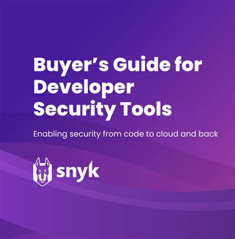 Buyer S Guide For Developer Security Tools BankInfoSecurity
