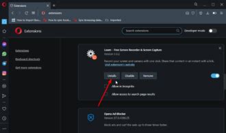 How To Install Manage Chrome Extensions On Opera
