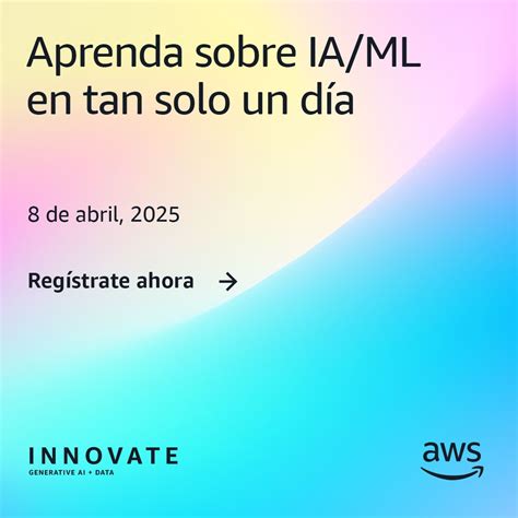 Aws Innovate Generative Ai Data Amazon Web Services Aws
