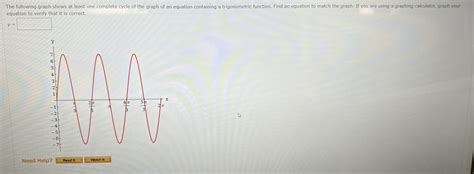 Solved Equation To Verify That It Is Correct Y Chegg Com
