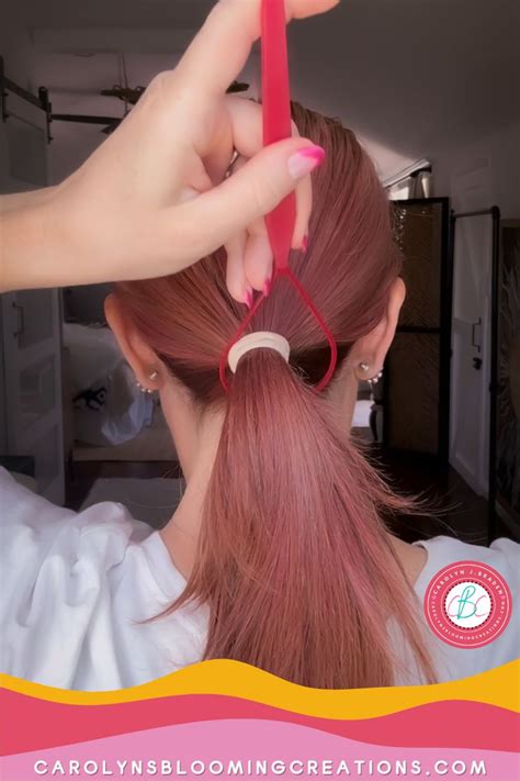 How To Use A Topsy Tail Hair Looping Tool For Easy Hairstyles — Diy