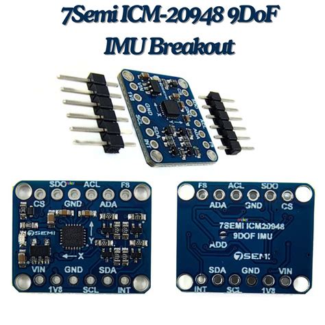 buy 7semi 9dof imu for drones makerbazar